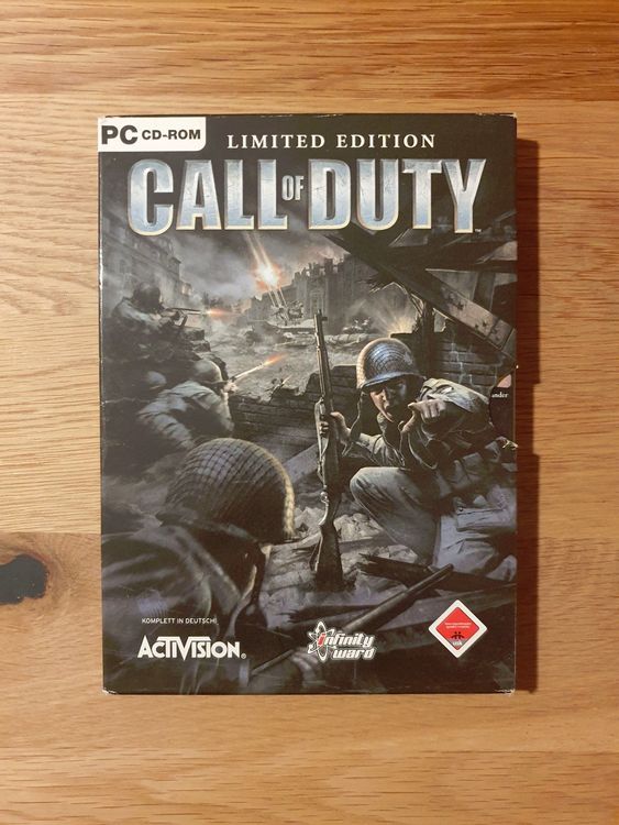 PC Game Call of Duty 1 (2003) Limited Edition | Kaufen auf Ricardo