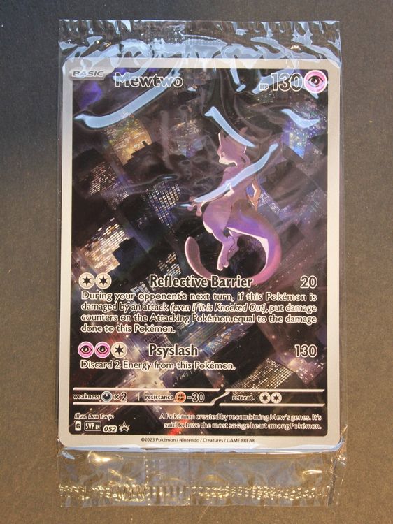 Pokémon Mewtwo (SVP 052) EN | Kaufen auf Ricardo