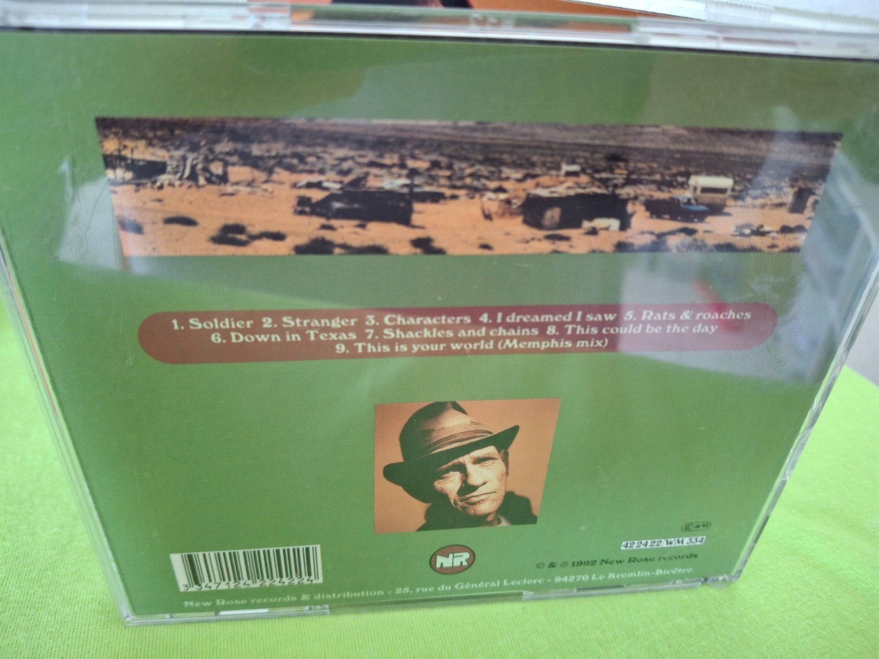 CD Calvin Russell - Soldier 🟨 (Gebraucht) in Aarberg für CHF 3.6 – mit ...