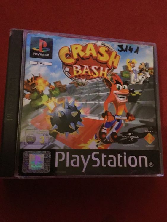 PlayStation 1 - Crash Bash | Kaufen auf Ricardo