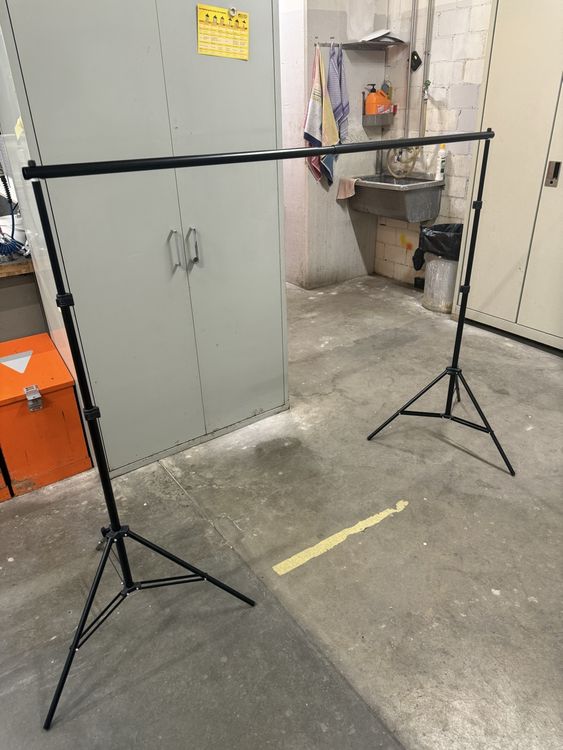 Rafalia Foto-Studio-Box 60x60cm mit LED inkl. 2 Hintergründe (Gebraucht ...