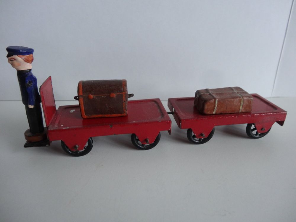 Märklin Bahnsteig Karren Spur 0 (Gebraucht) in für CHF 54 – mit ...