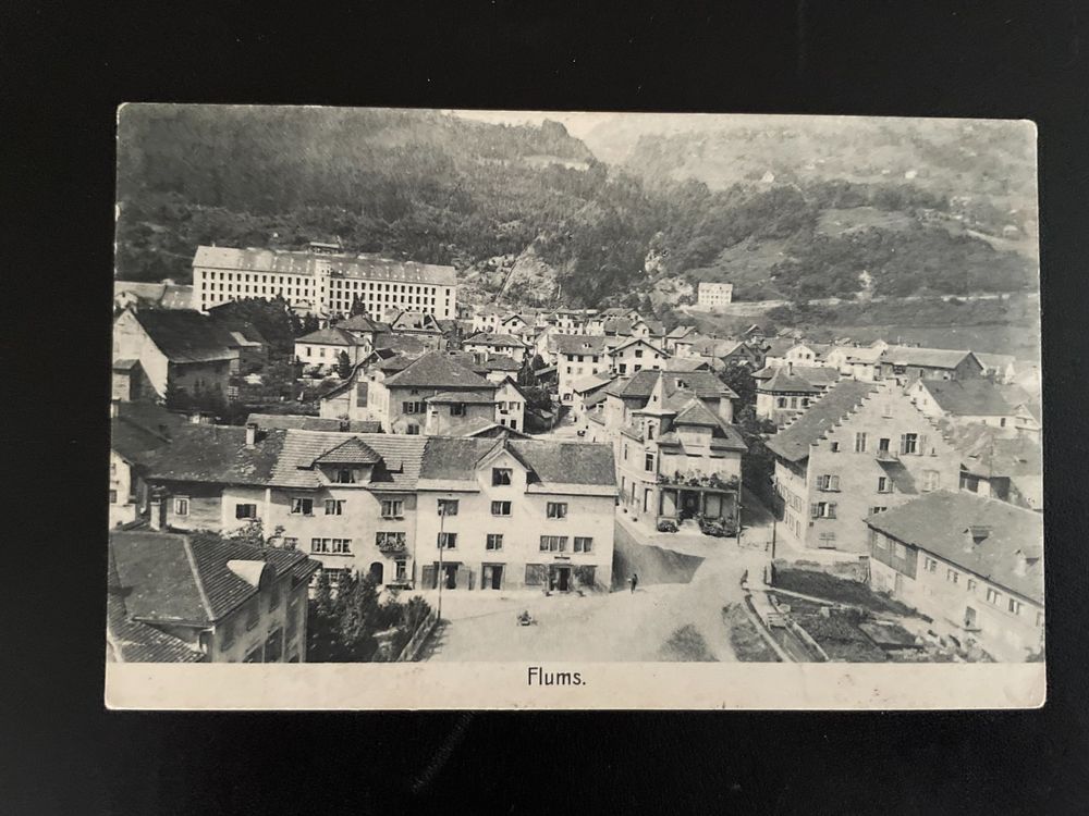 AK SG Flums (Gebraucht) in Thal für CHF 9 – mit Lieferung auf Ricardo kaufen