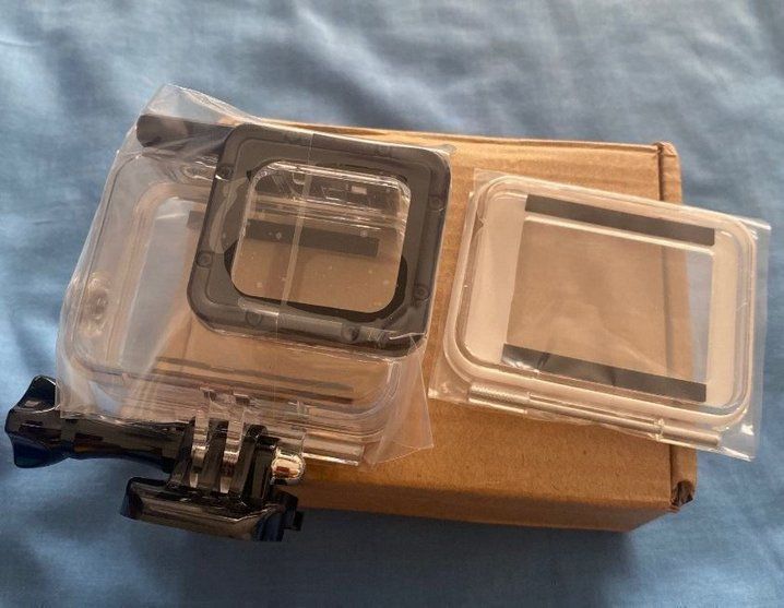 Unterwassergehäuse für GoPro Hero 5 6 7 Black Boite étanche (Neu und ...