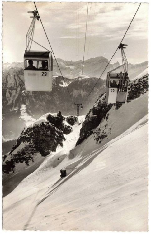 Leysin - Gondelbahn Berneuse mit le Grd. Muveran | Kaufen auf Ricardo