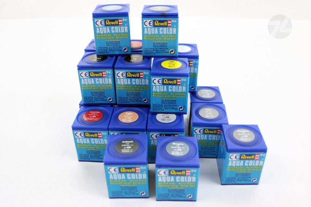 Revell Aqua Colors Set Mix Sammlung 22x (Gebraucht) in Wetzikon ZH für ...