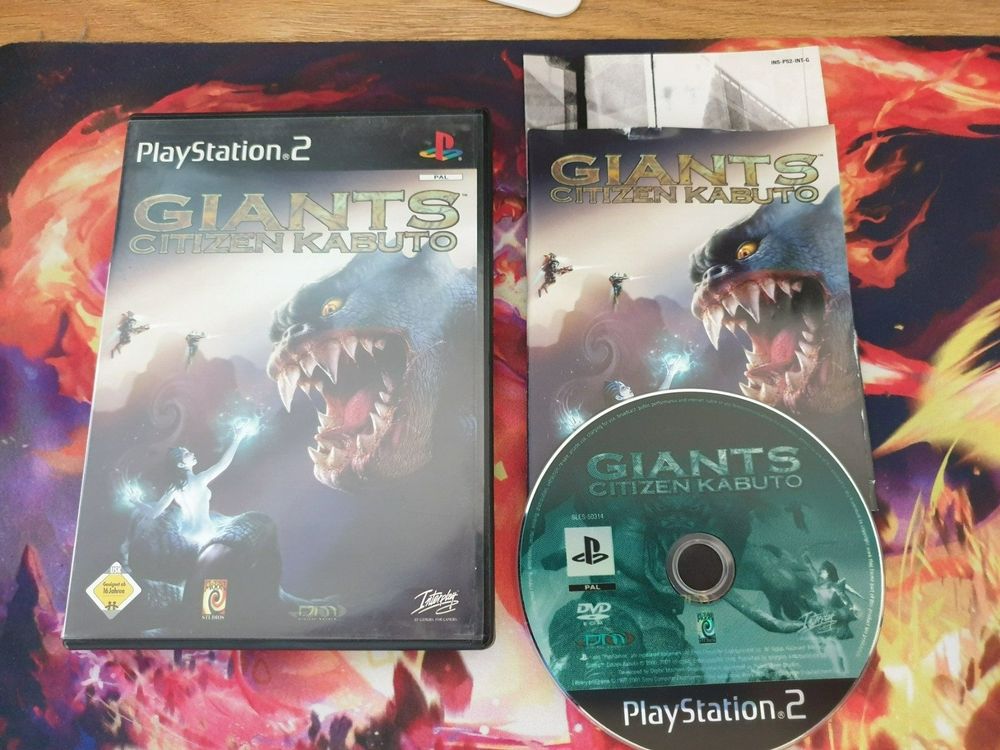 Giants: Citizen Kabuto PlayStation 2 (Gebraucht) in für CHF 4.5 – mit ...