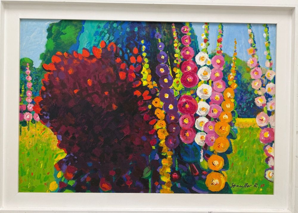 Gemälde von Rudolf Stauffer (1921-1995) aus Künstler Nachlas | Kaufen ...