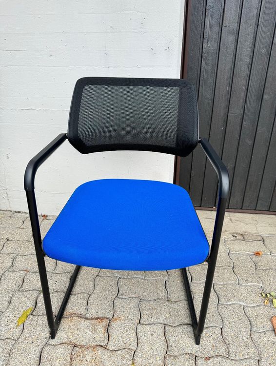 Steelcase QiVi Sled Base Stuhl (Gebraucht) in Thalwil für CHF 70 – nur Abholung auf Ricardo kaufen