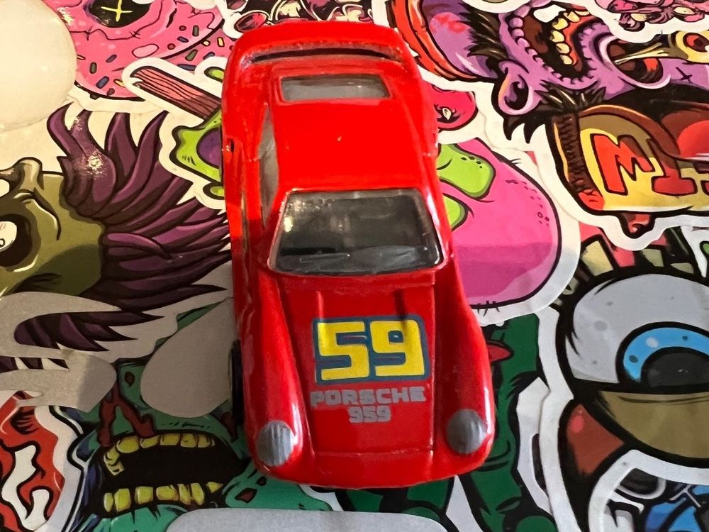 Hot wheels porsche 959 red vintage 1987 Malaysia | Kaufen auf Ricardo