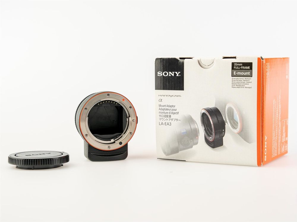 Sony LA-EA3 Sony E-Mount Adapter OVP | Kaufen auf Ricardo
