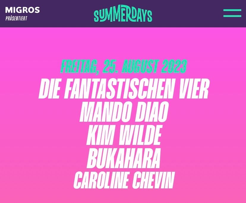 SummerDays Tagespass Freitag, 25.08.23 (Gebraucht) in Friltschen für ...