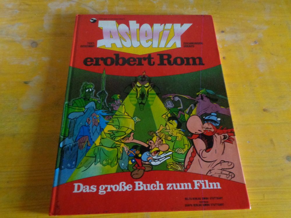 Asterix erobert Rom - Das grosse Buch zum Film (Gebraucht) in für CHF 5 ...