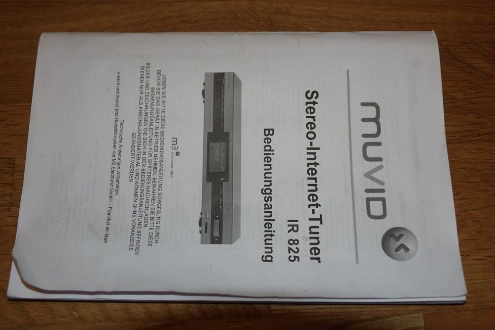 MUVID IR825 Internetradio (Gebraucht) in Uttigen für CHF 10 – mit ...