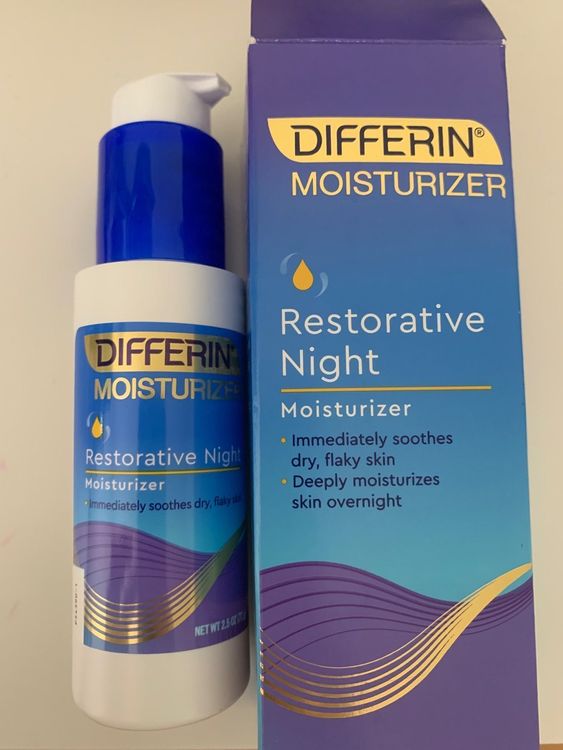 DIFFERIN Restorative Night Moisturizer Neu und ungeöffnet (Neu und ...