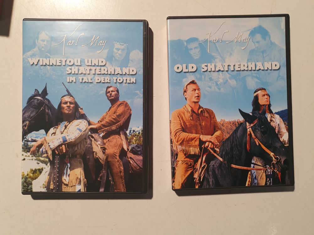DVD Set Karl May Edition 2 Shatterhand Box (Gebraucht) in Zürich für ...