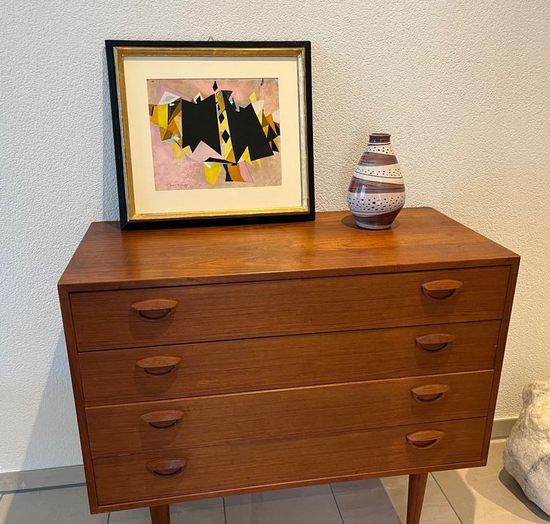 HIT: Oskar DALVIT (1911-1975), frühes abstraktes Werk! 1949! | Kaufen ...