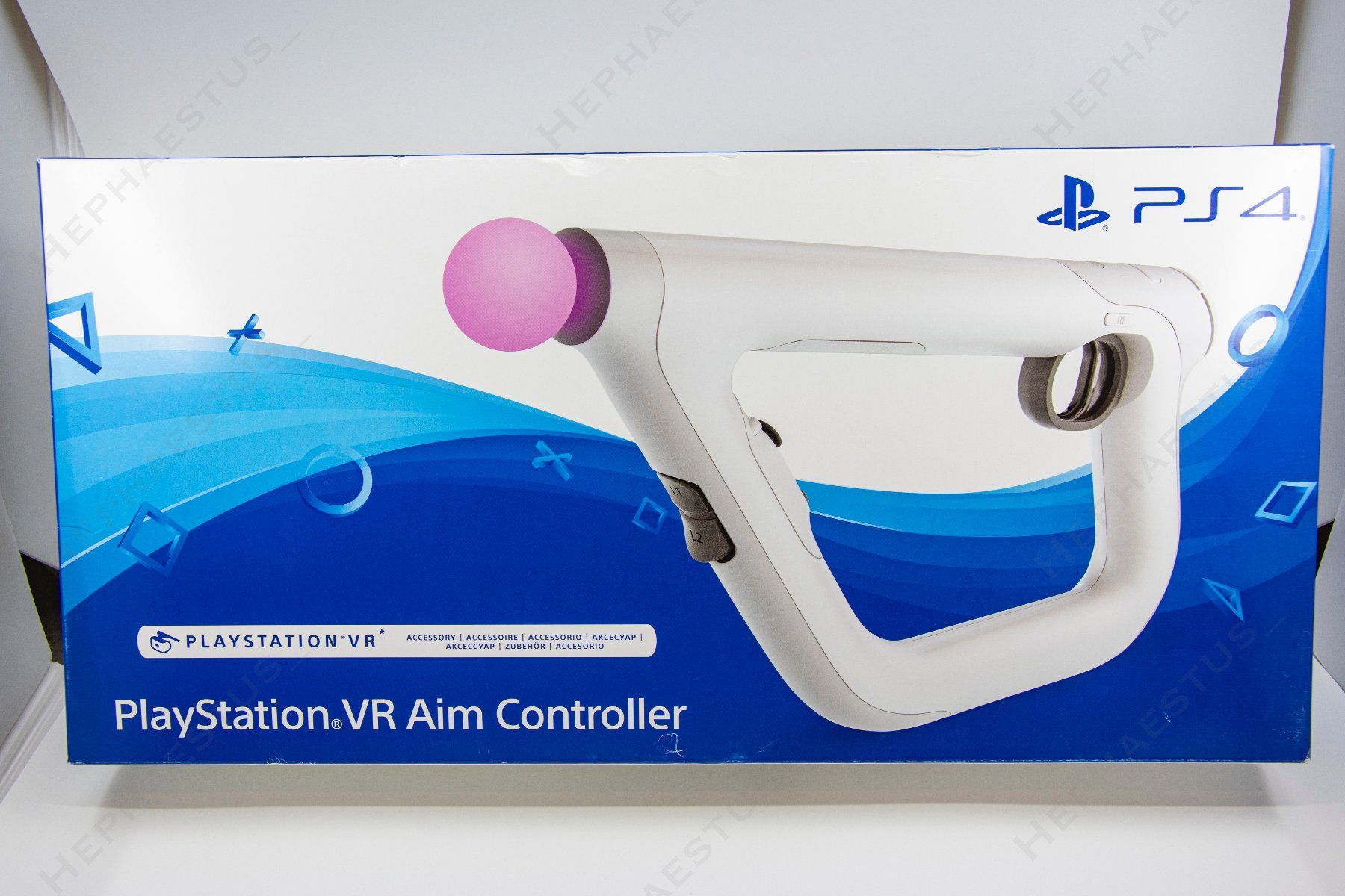 Sony PlayStation VR Aim Controller PS4/PSVR NEU&OVP (sealed) (Neu und ...
