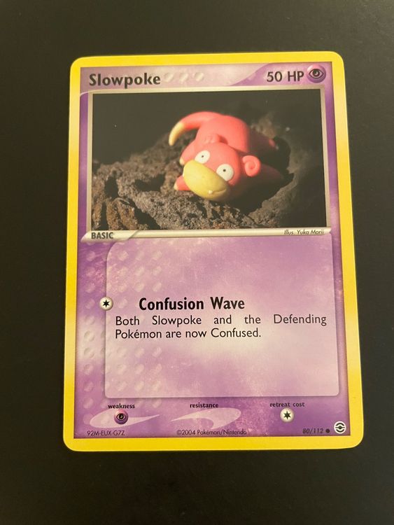 Slowpoke EX FireRed & LeafGreen 80/112 | Kaufen auf Ricardo