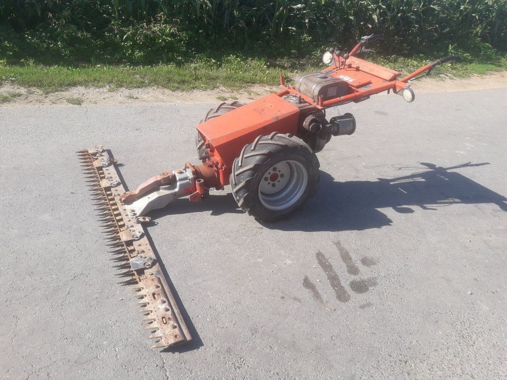 Motormäher Bucher M 500 | Kaufen auf Ricardo