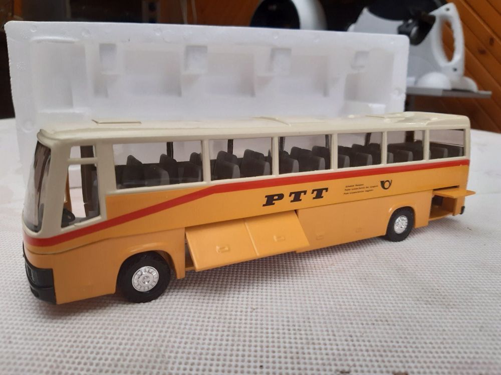 Bus en métal VOLVO PTT | Kaufen auf Ricardo