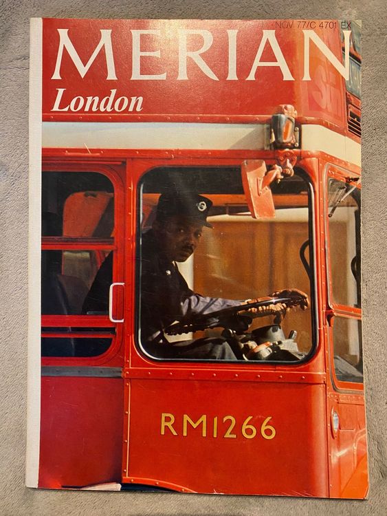 London 1977 Merian Reise- und Kulturmagazin | Kaufen auf Ricardo