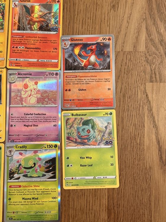 Pokemon Karten Sammlung: 100+ Karten! Selten & Top! (Neu (gemäss ...