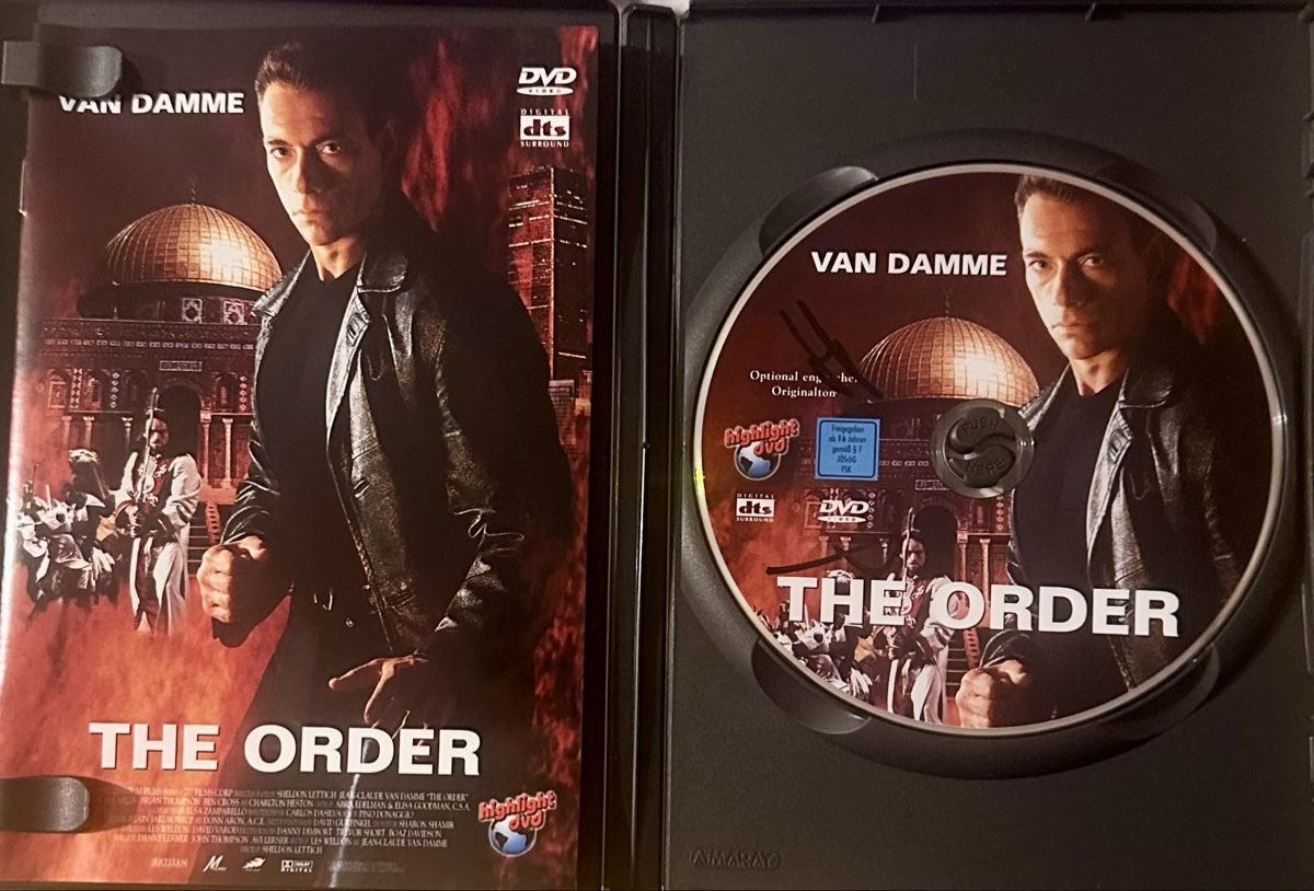 DVD The Order - Jean-Claude Van Damme - Action Klassiker! (Gebraucht ...