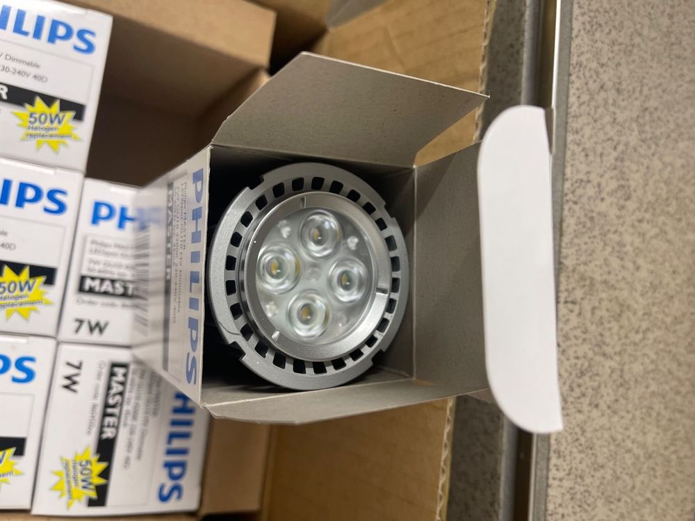 Philips Master LEDspot MV 7-50W GU10 230V 25° 4200K 40D dimb | Kaufen ...