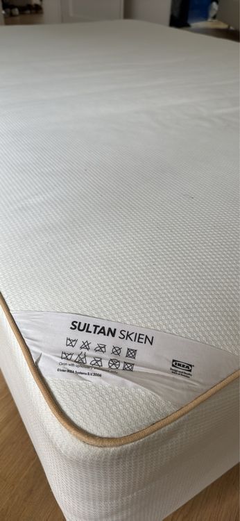 IKEA Sultan Skien Mattress with Integrated Base | Kaufen auf Ricardo