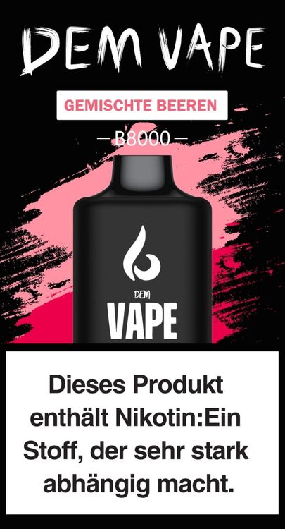 8000 Vape | Kaufen auf Ricardo