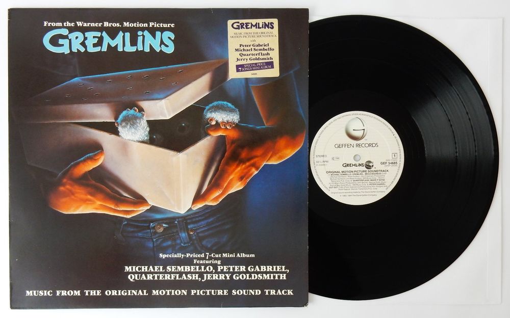 Vinyl/LP Album « Gremlins - Original Movie Soundtrack » 1984 (Gebraucht ...