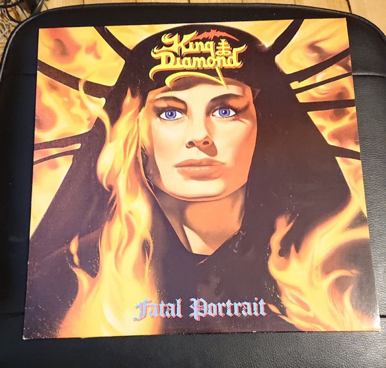 King Diamond Fatal Portrait Original LP 1986 (Gebraucht) in Burgdorf für CHF 25 – mit Lieferung ...