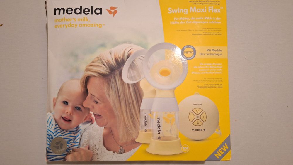 Medela Swing Maxi Flex Doppelmilchpumpe (Gebraucht) in Winterthur für ...