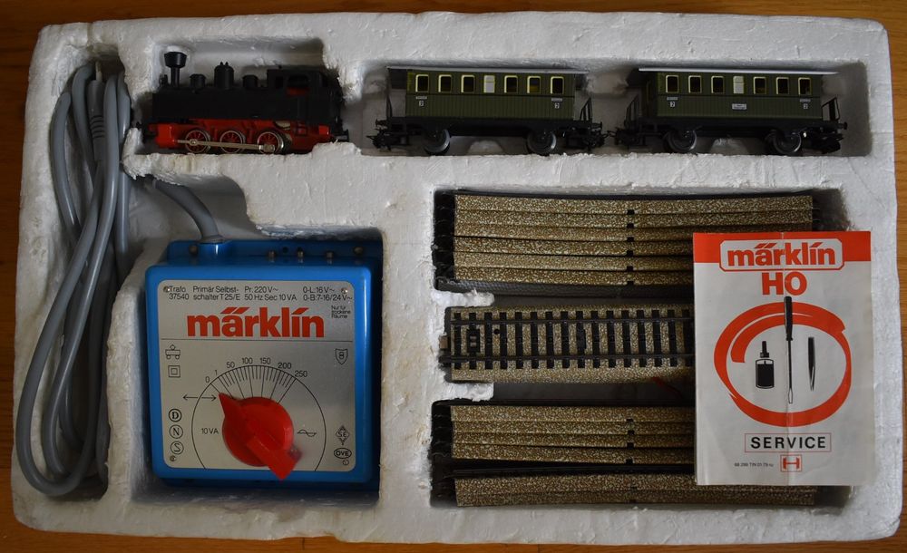 Märklin Starter Set (Gebraucht) in Basel für CHF 31 – mit Lieferung auf ...