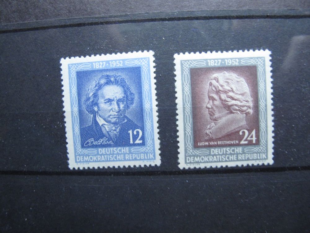 DDR 1952 Ludwig van Beethoven ** (Gebraucht) in Wil SG für CHF 2 – mit ...