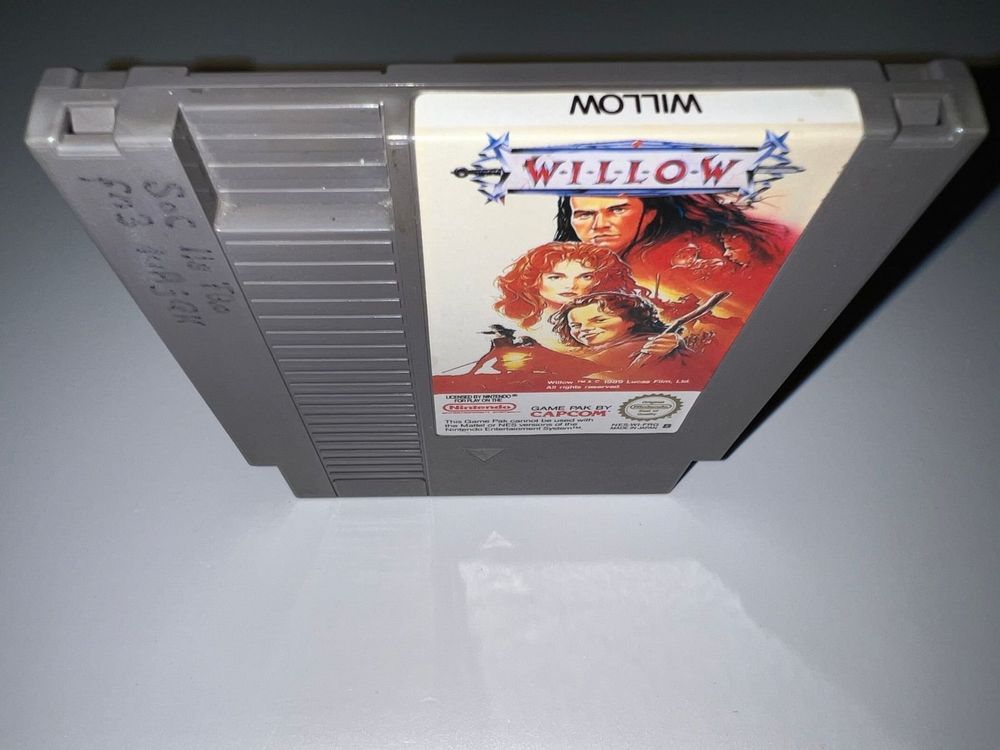 Nintendo Entertainment System (NES) Spiel - Willow | Kaufen auf Ricardo