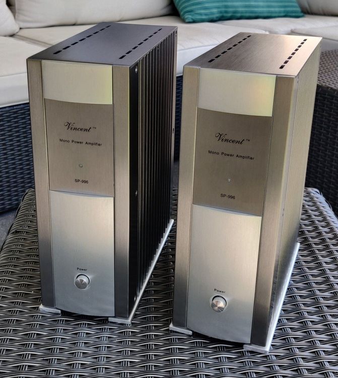 Vincent SP-996 Verstärker / Monoblock (Gebraucht) in für CHF 380 – mit ...