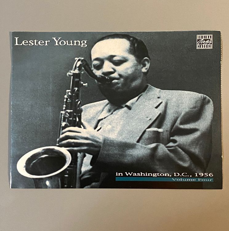 Young Lester - In Washington, D.C. 1956, Vol. 4 (CD) Jazz (Gebraucht ...