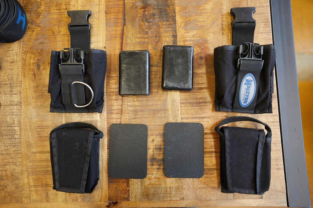 Halcyon ACB Bleitaschen inkl. 2x 2kg Blei (Gebraucht) in Winterthur für ...