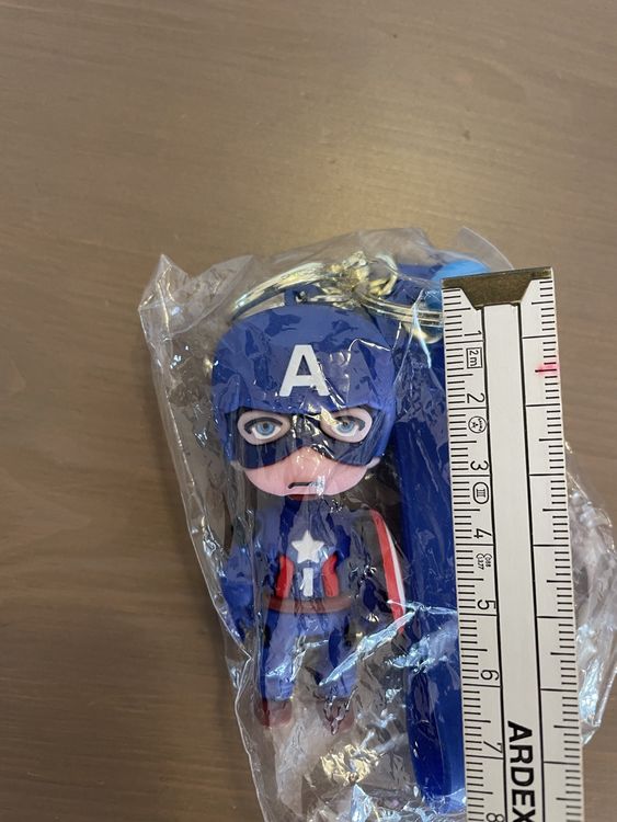 Schlüsselanhänger Captain America (Neu und originalverpackt) in ...
