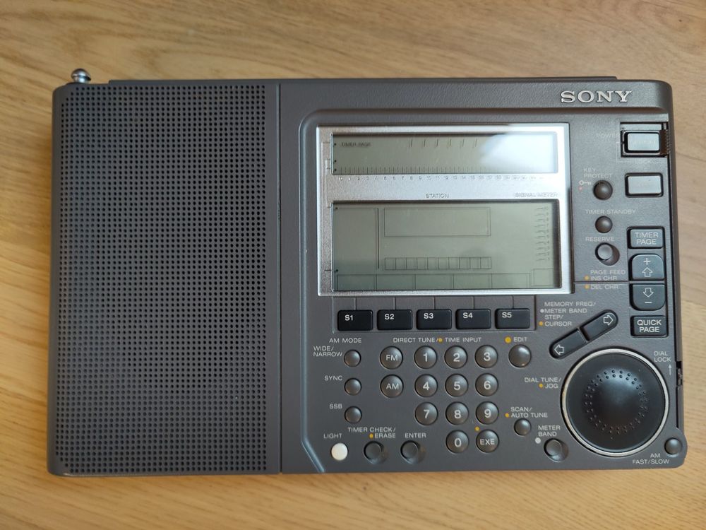 Sony ICF-SW77 (Gebraucht) in für CHF 140 – mit Lieferung auf Ricardo kaufen