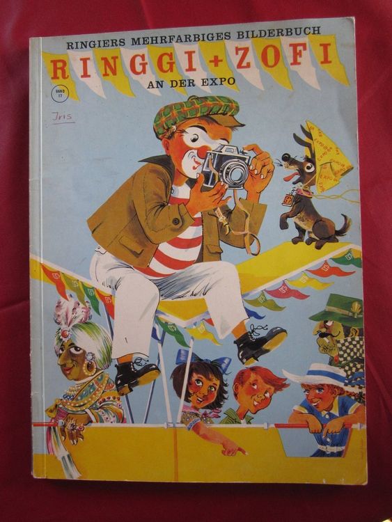 Heft: Ringgi und Zofi an der Expo / 1964 | Kaufen auf Ricardo