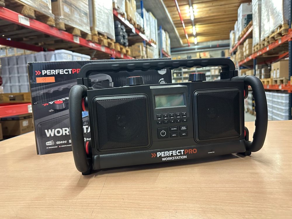 Perfectpro Baustellenradio WORKSTATION (Gebraucht) in Uetendorf für CHF ...