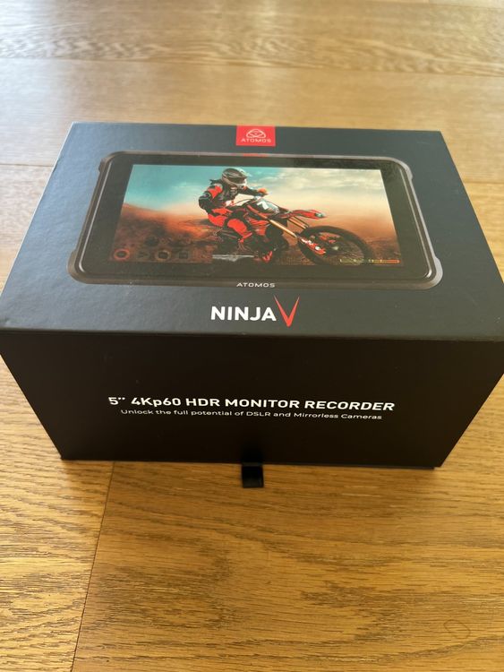 Atomos Ninja V Monitor Recorder (Gebraucht) in Männedorf für CHF 420 ...