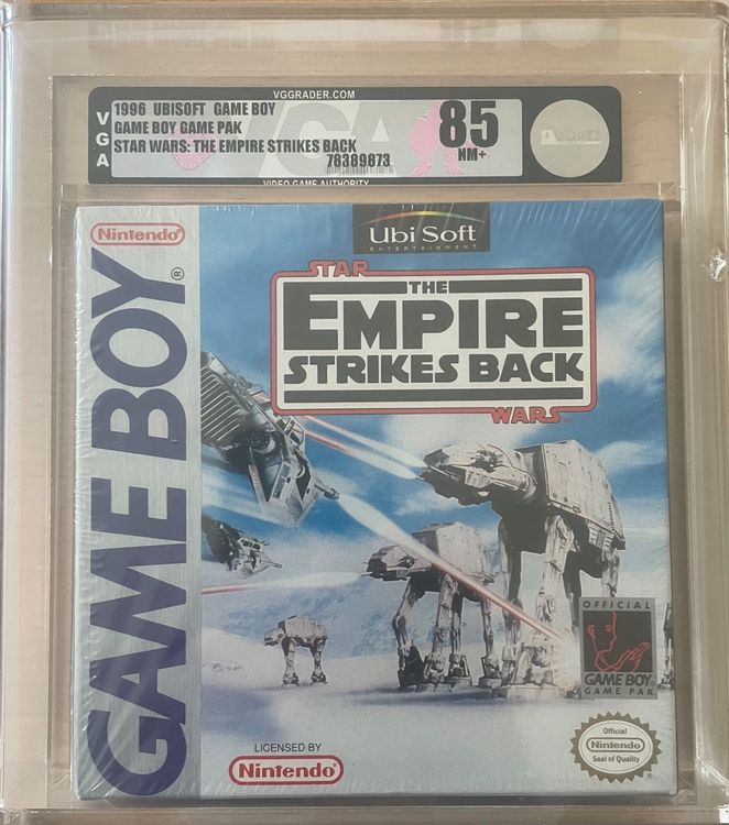 Neu Nintendo Gameboy Star Wars The Empire Strike Back (Neu und ...