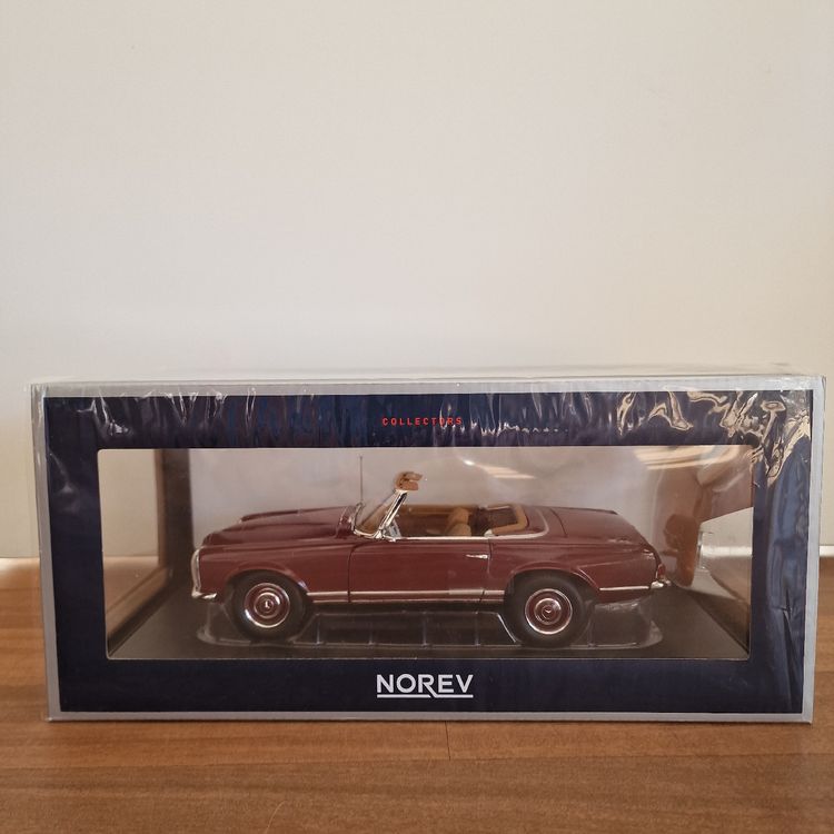 Norev Mercedes-Benz 230 SL 1:18 new in box | Kaufen auf Ricardo