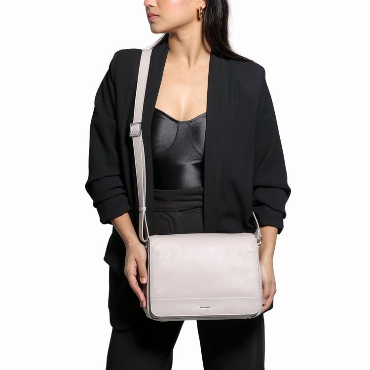 Damen, Handtasche, Leder, beige (Neu und originalverpackt) in Rebstein ...