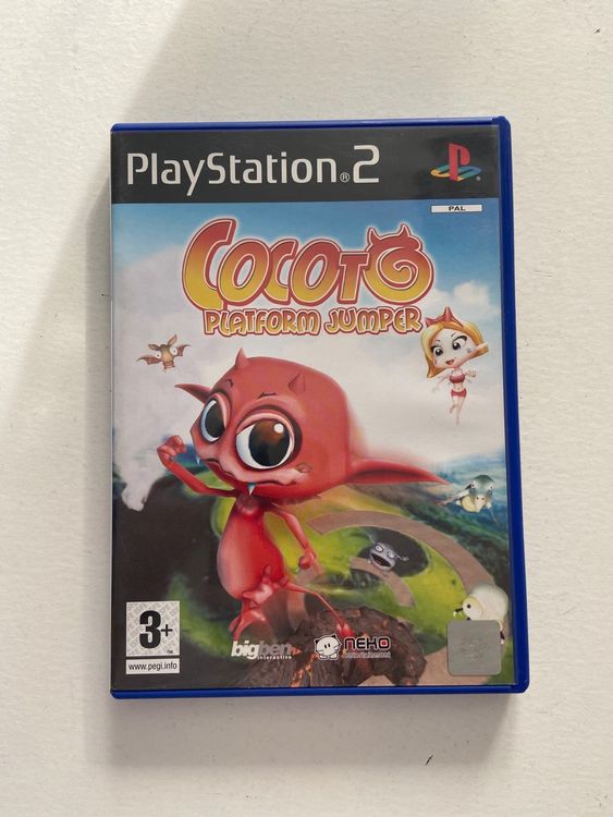 Cocoto Platform Jumper PS2 (Gebraucht) in Meyrin für CHF 7 – mit ...