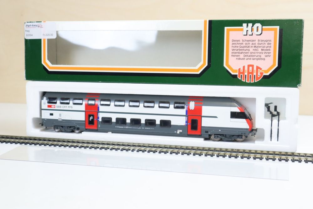 HAG SBB IC 2000 Steuerwagen Nr. 62004 (Gebraucht) in Winterthur für CHF ...